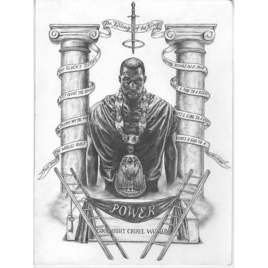 Rap & illustration - SwampDiggers