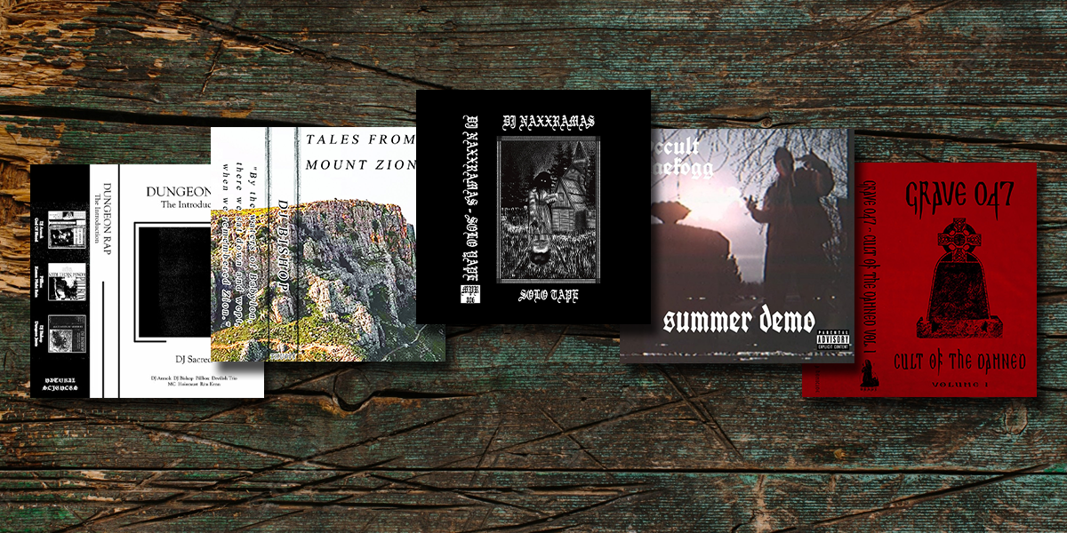 5 albums incontournables de dungeon rap - SwampDiggers